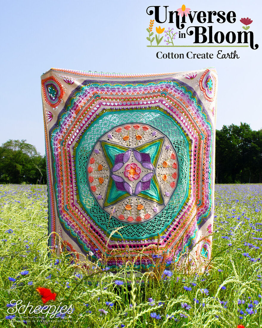 Universe in Bloom Blanket | Scheepjes